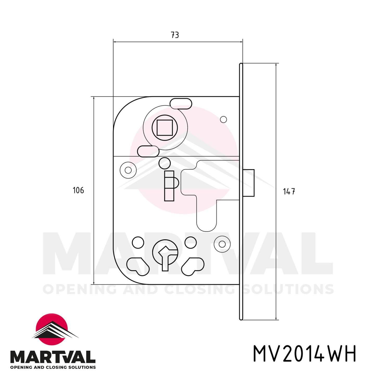 Scandinavian locks - Martval