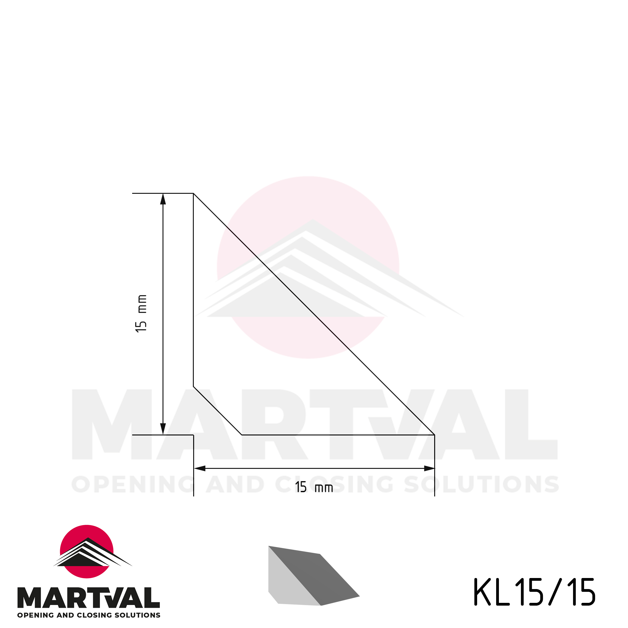 KL15/15 - Martval