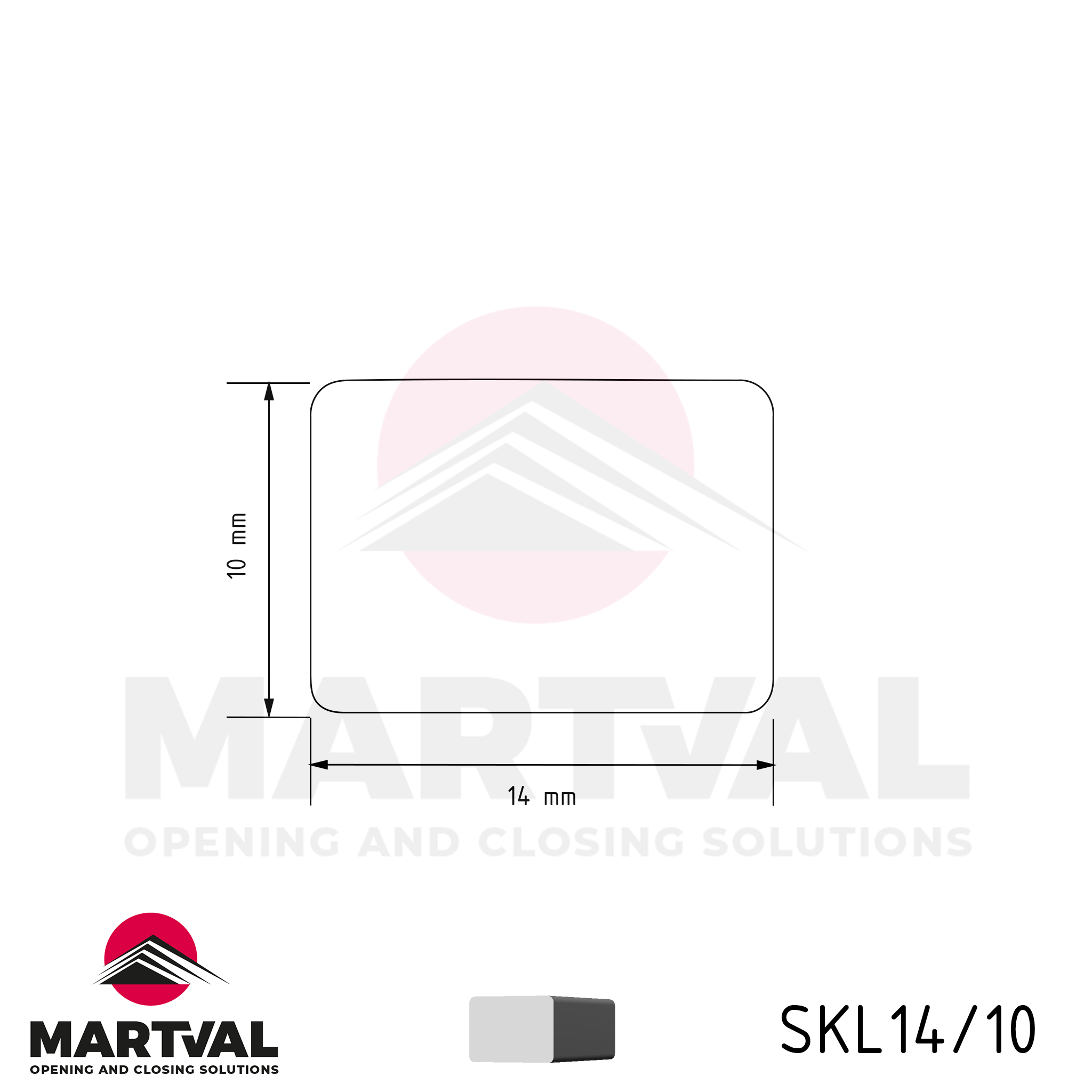 SKL14/10 - Martval