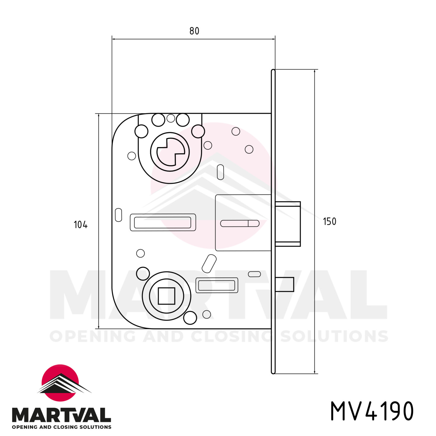 Scandinavian locks - Martval