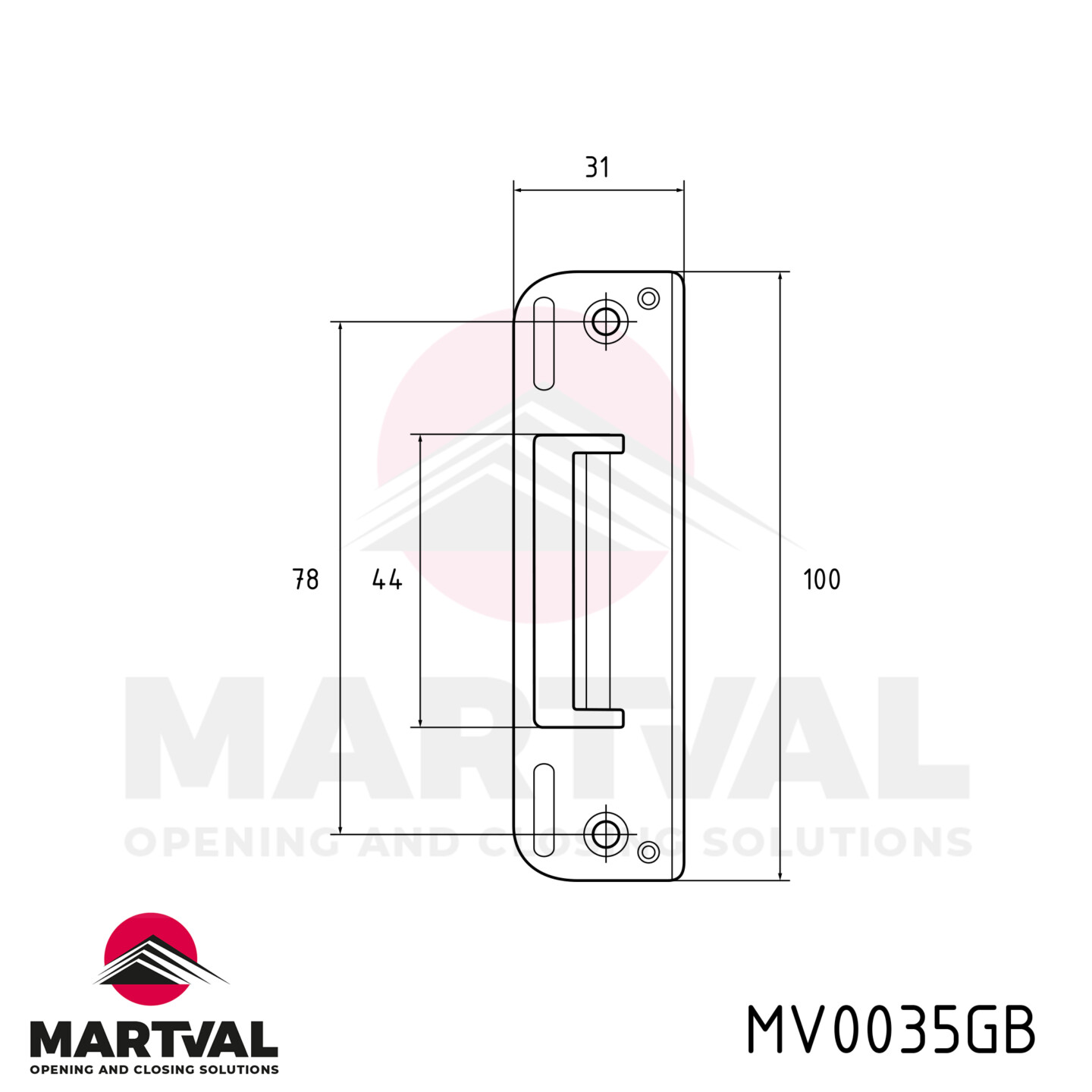 Roller locks - Martval