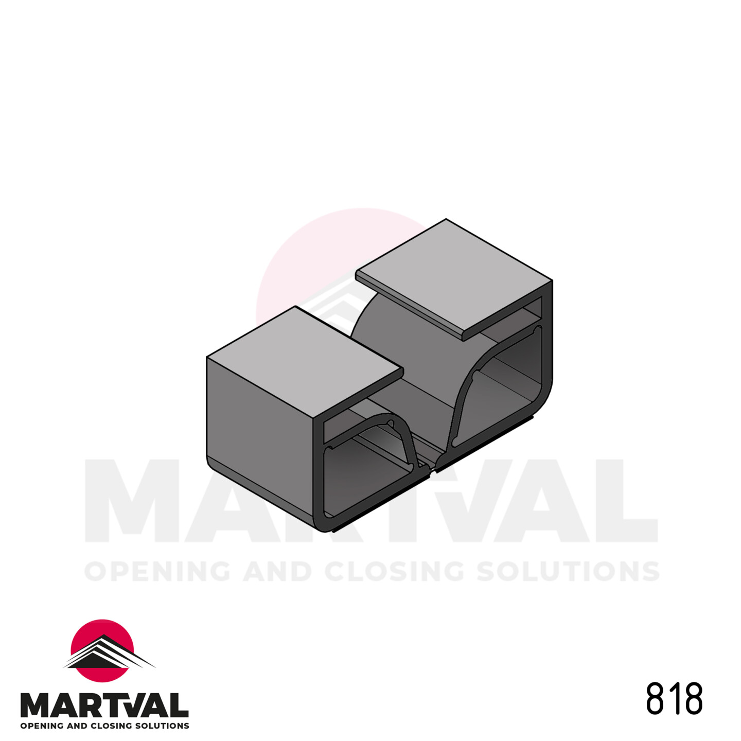 Silicone Profile 818 Martval silicone-profile-818-martval