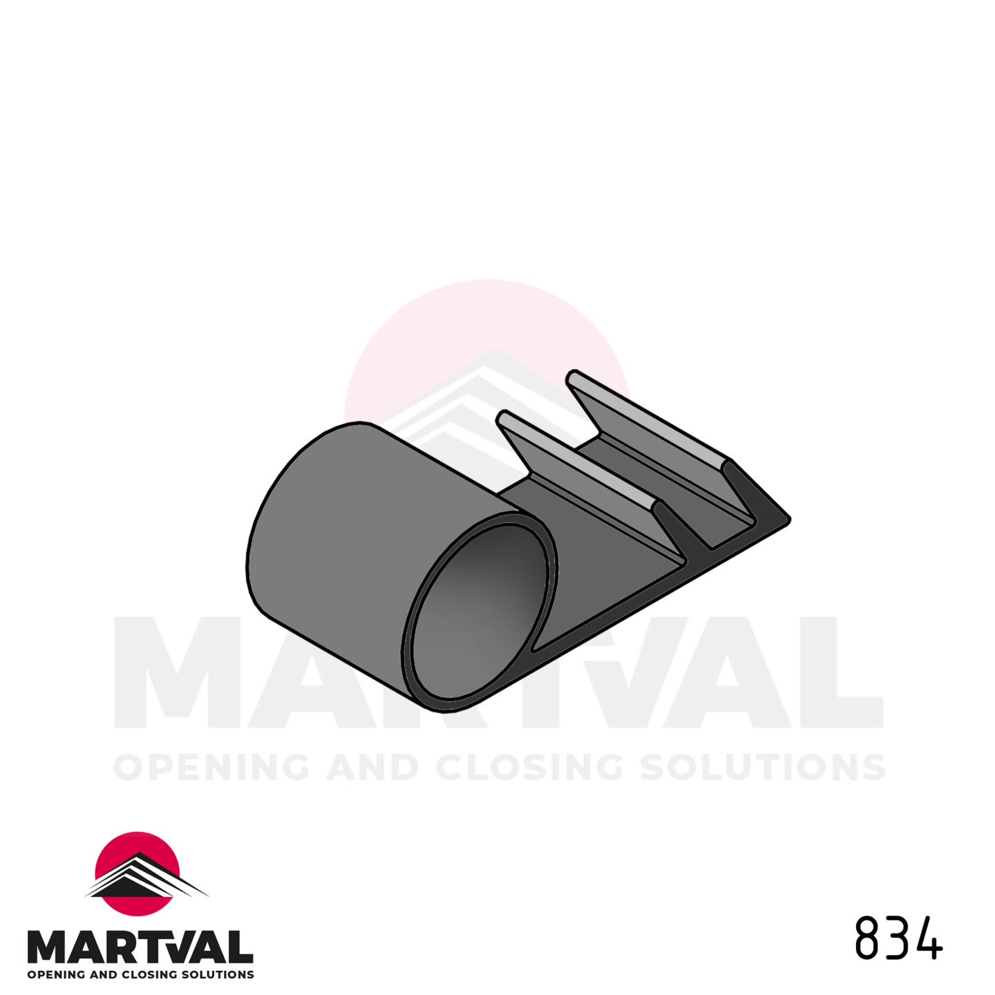 Silicone profile 834 - Martval
