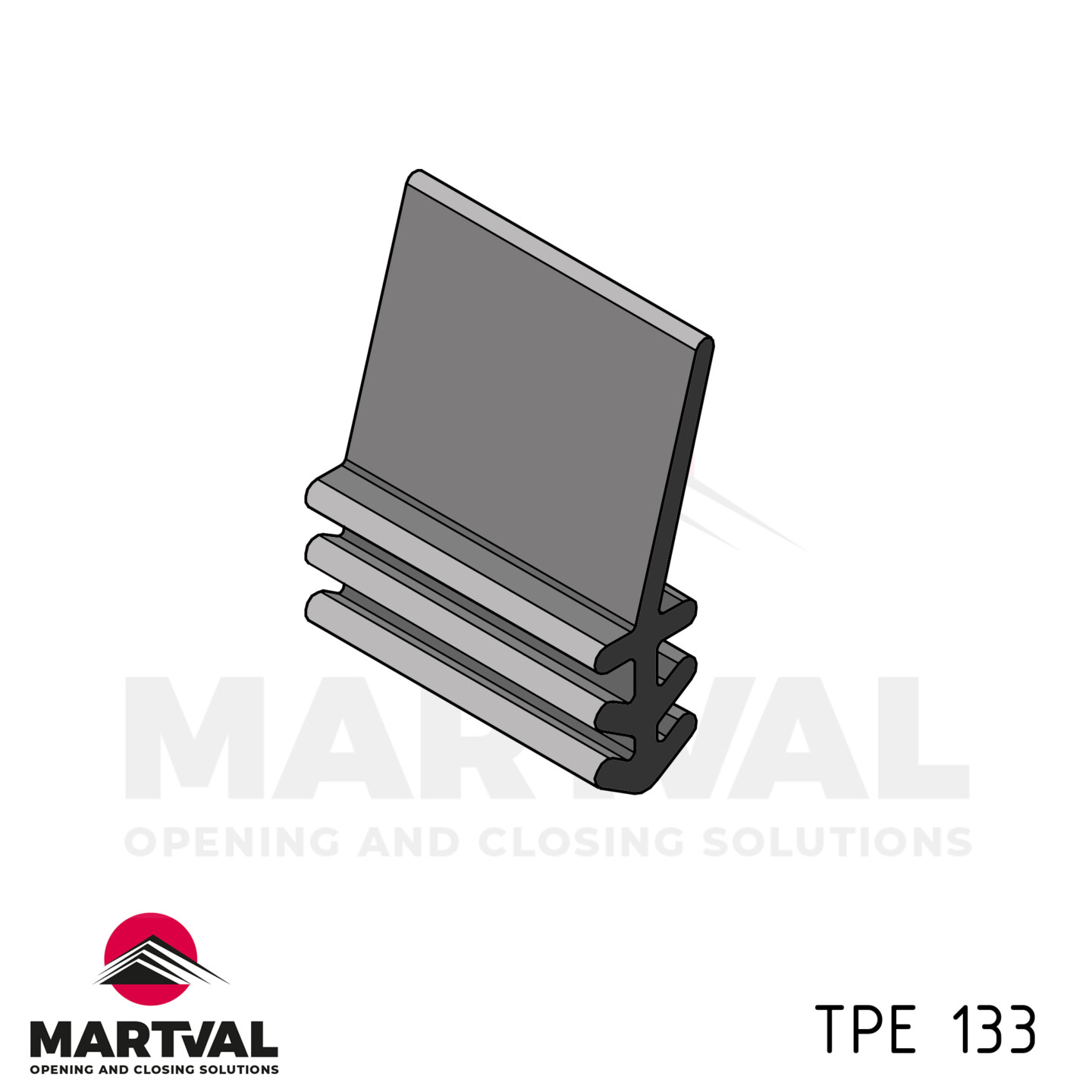 TPE profile 133 - Martval