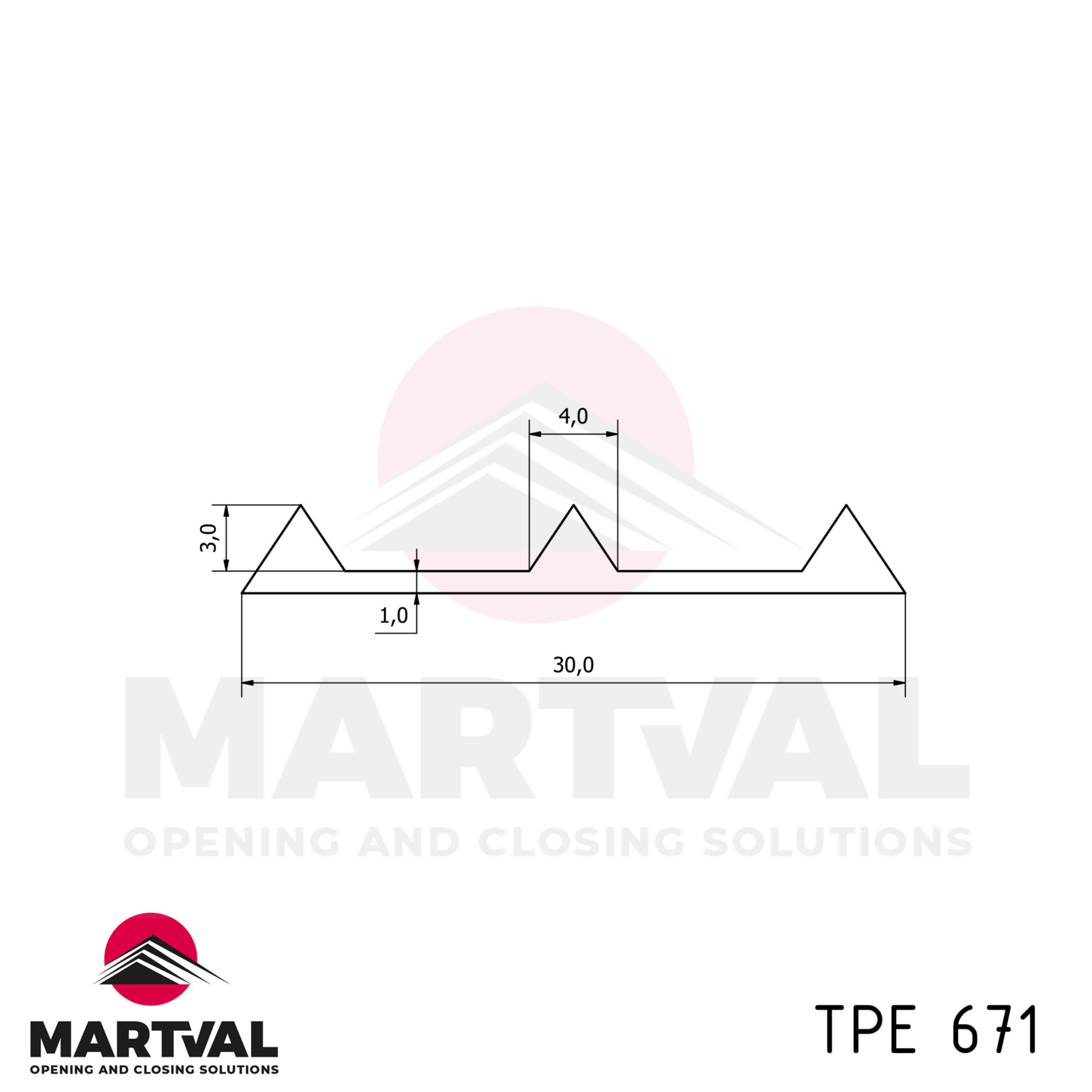 TPE profiles - Martval