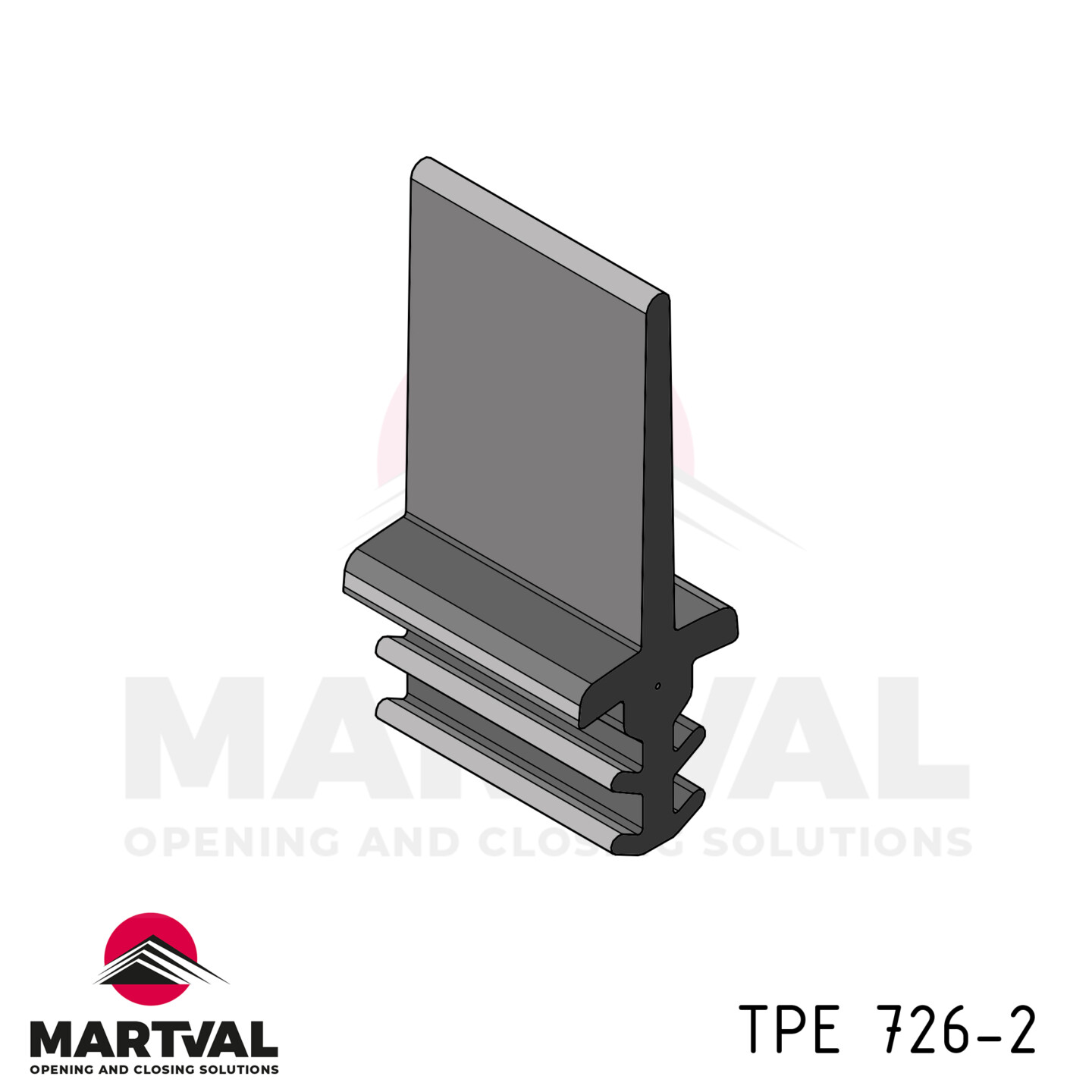 TPE profile 726-2 - Martval