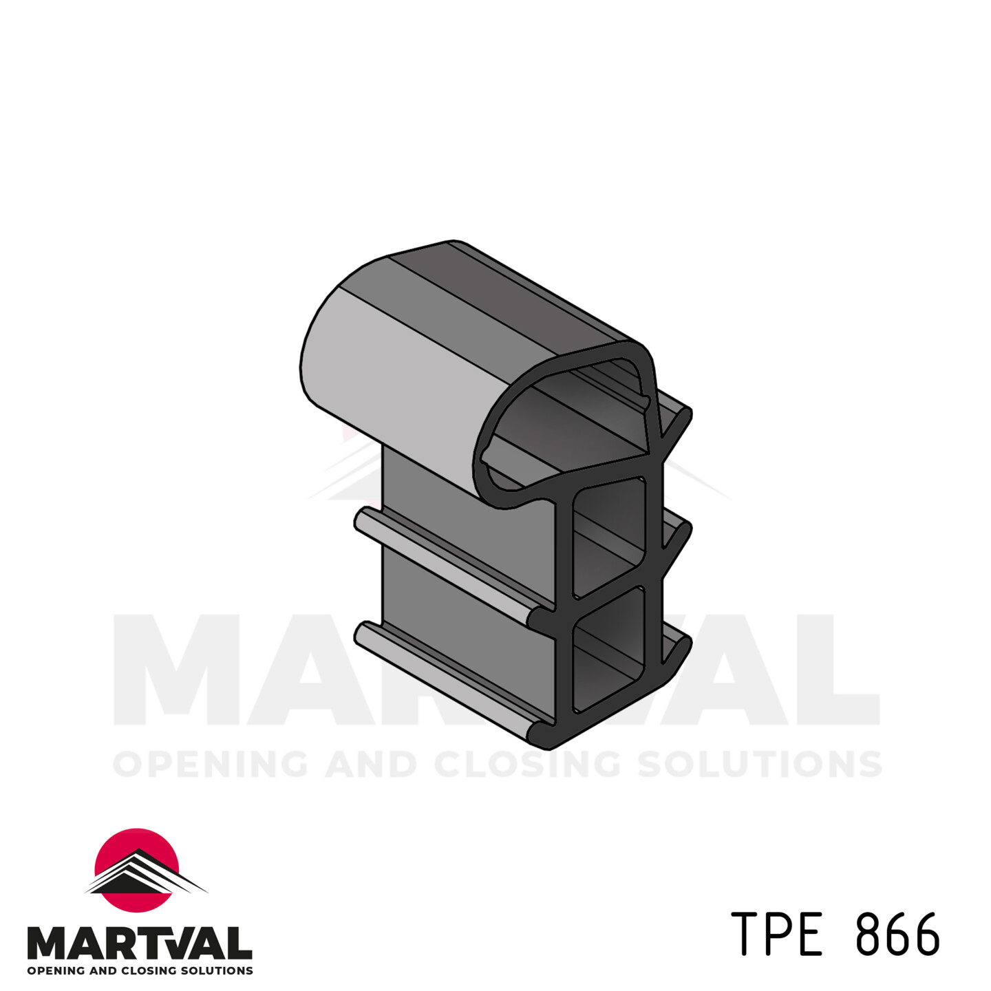 TPE profile 866 - Martval