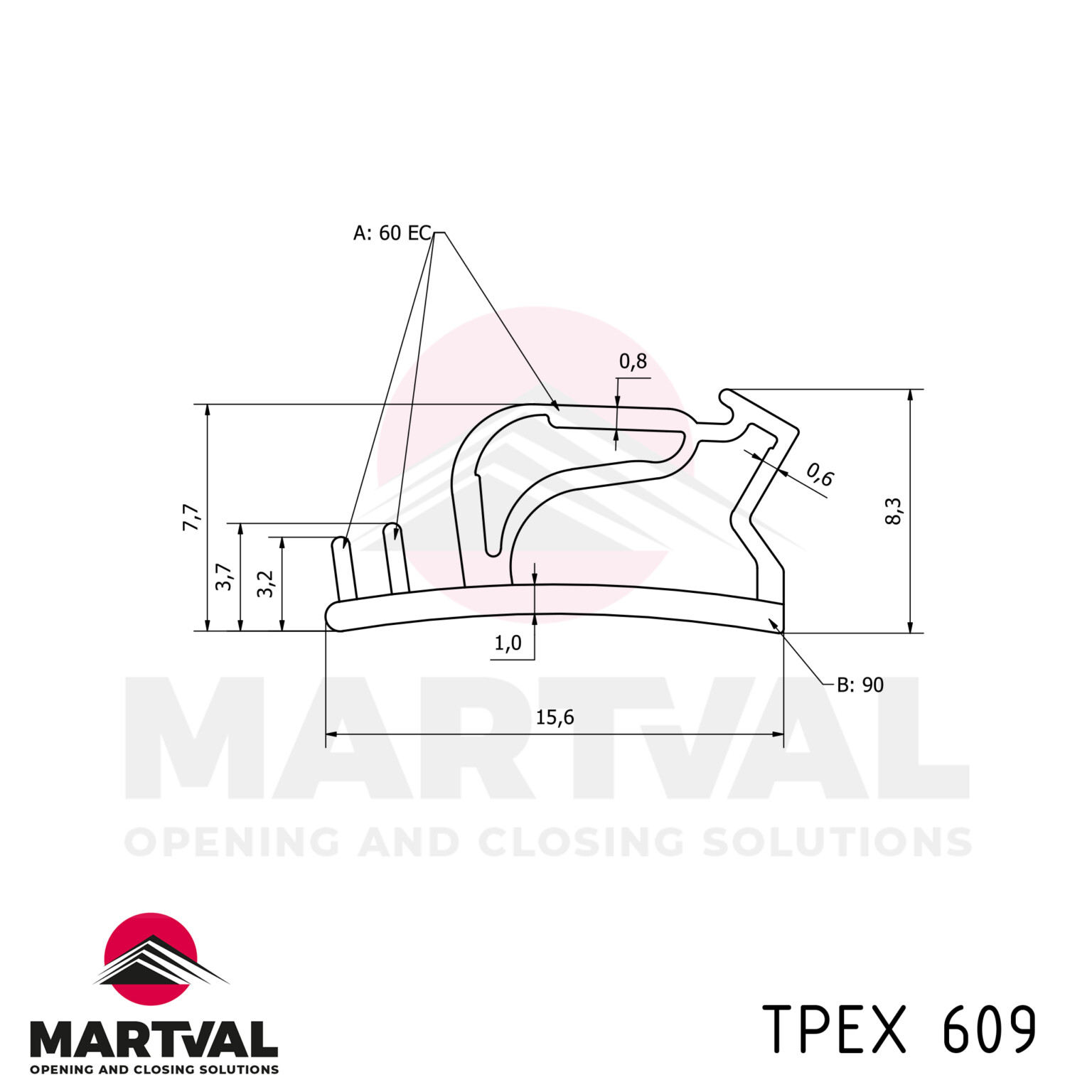 TPE profiles - Martval