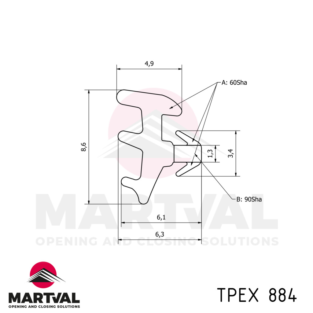 TPE profiles - Martval
